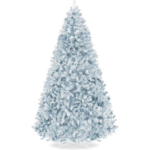 Artificial Christmas Tree, Premium Unlit Pine Design, Dense Branches ...