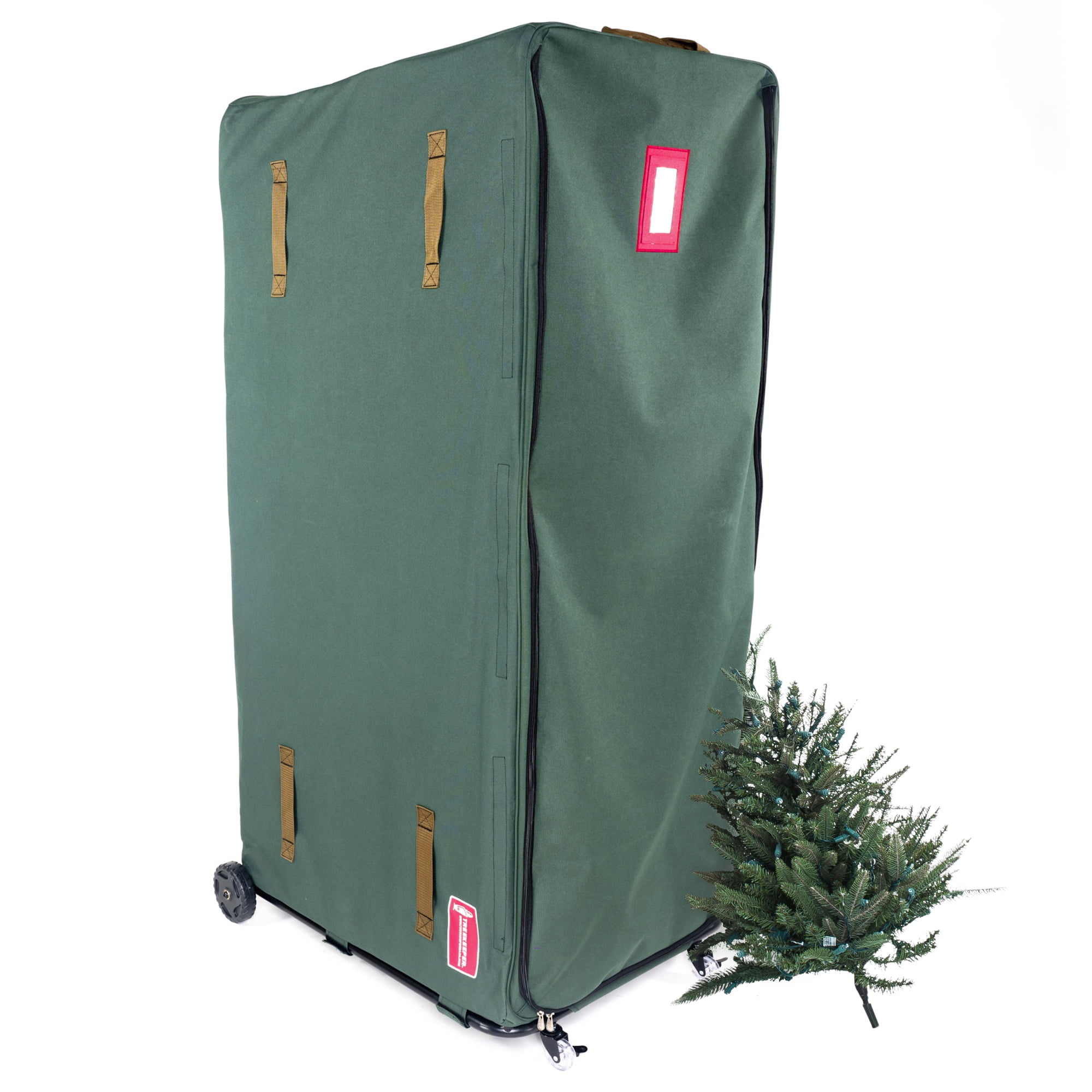 Artificial Christmas Tree Storage Bag with Wheels (9-15 ft. Trees ...