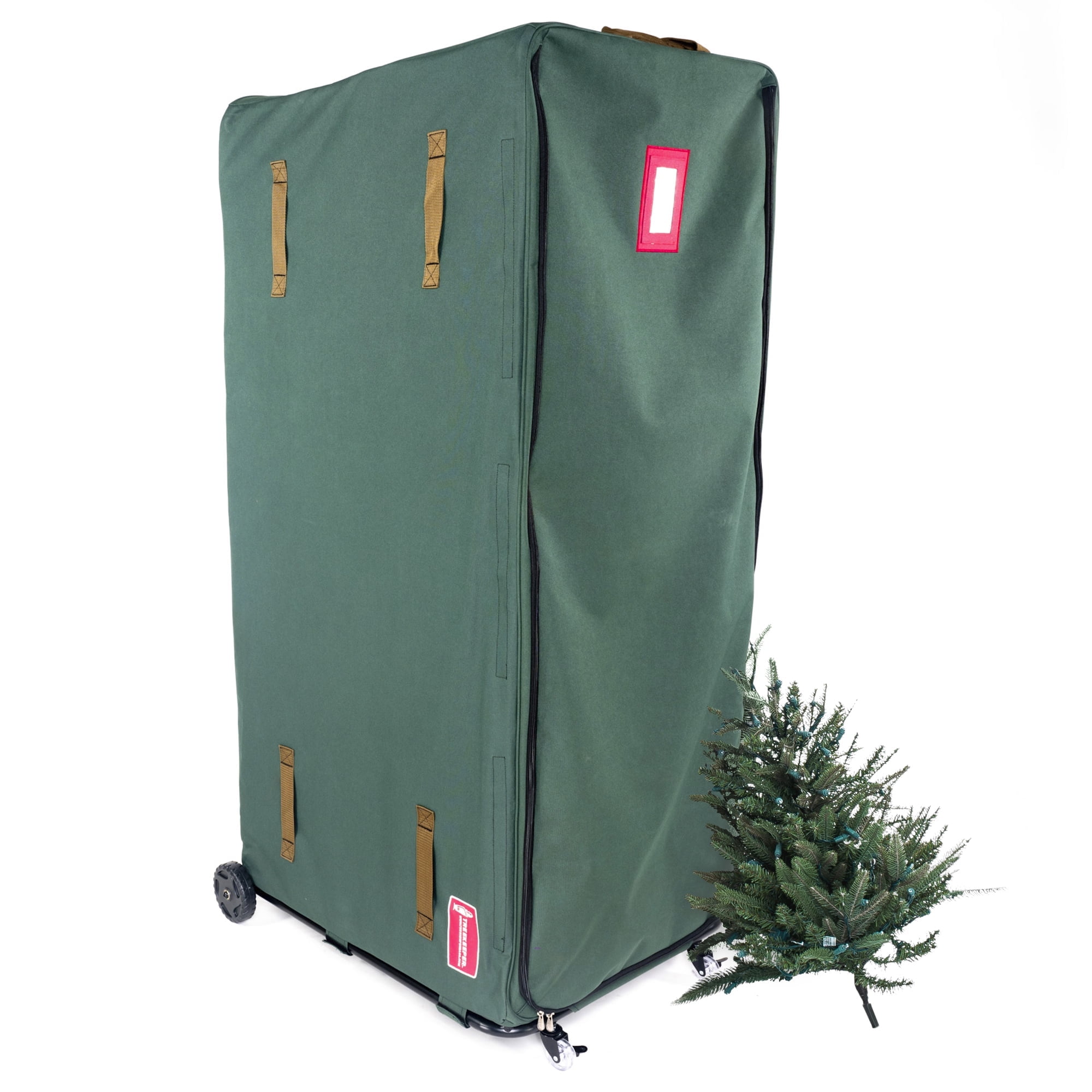 Artificial Christmas Tree Storage Bag with Wheels (9-15 ft. Trees ...