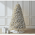 Artificial Christmas Tree with Lights, Prelit Tree, Easy Assembly ...
