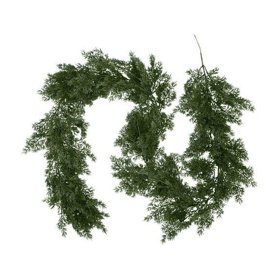 Artificial Christmas Vine Garland, Artificial Christmas Vine with ...