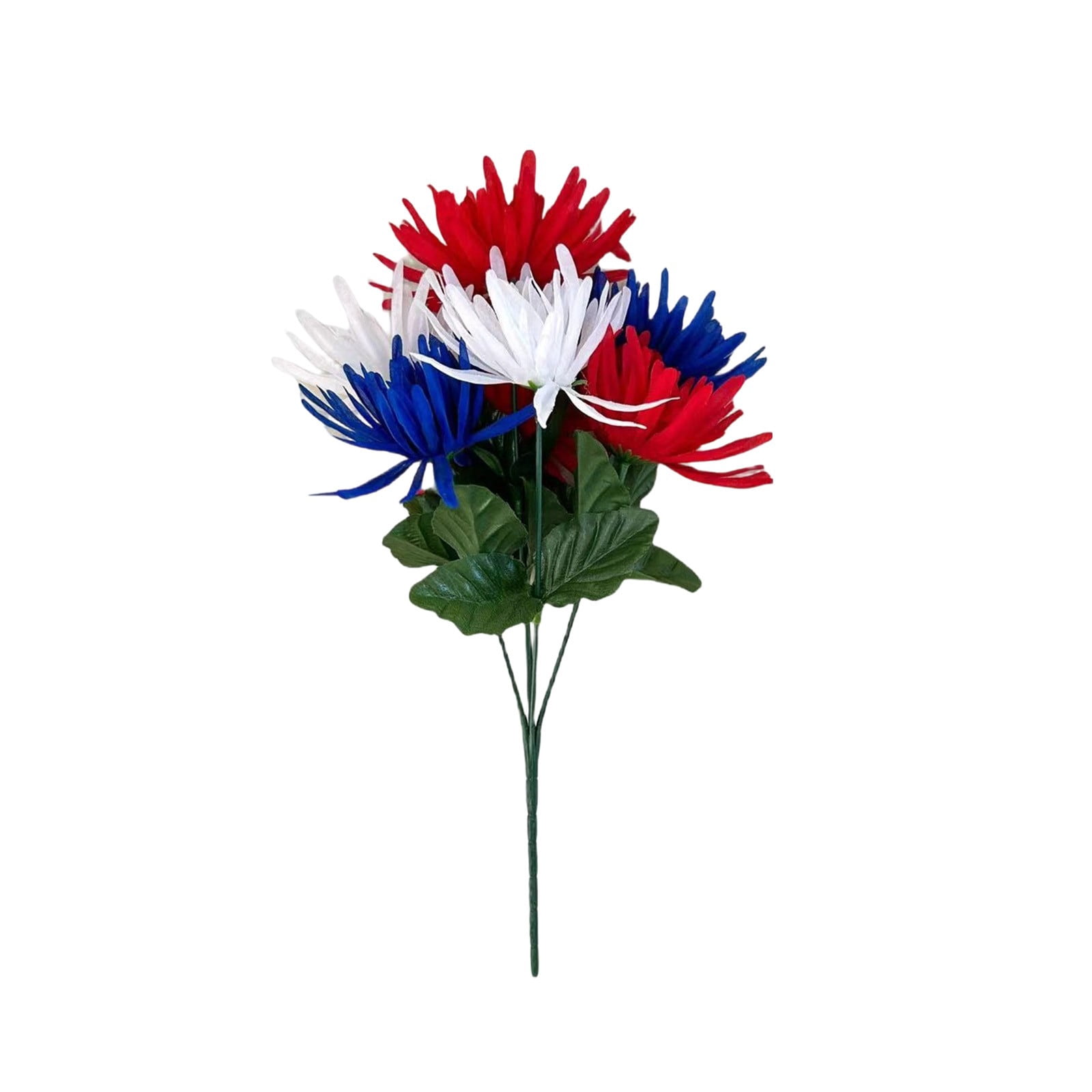 Artificial Chrysanthemum Bouquet Wedding Decoration Artificial Flowers ...