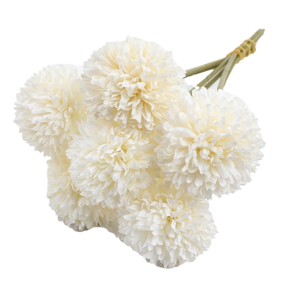 Artificial Chrysanthemum Decor Artificial Chrysanthemum Ball Decor ...
