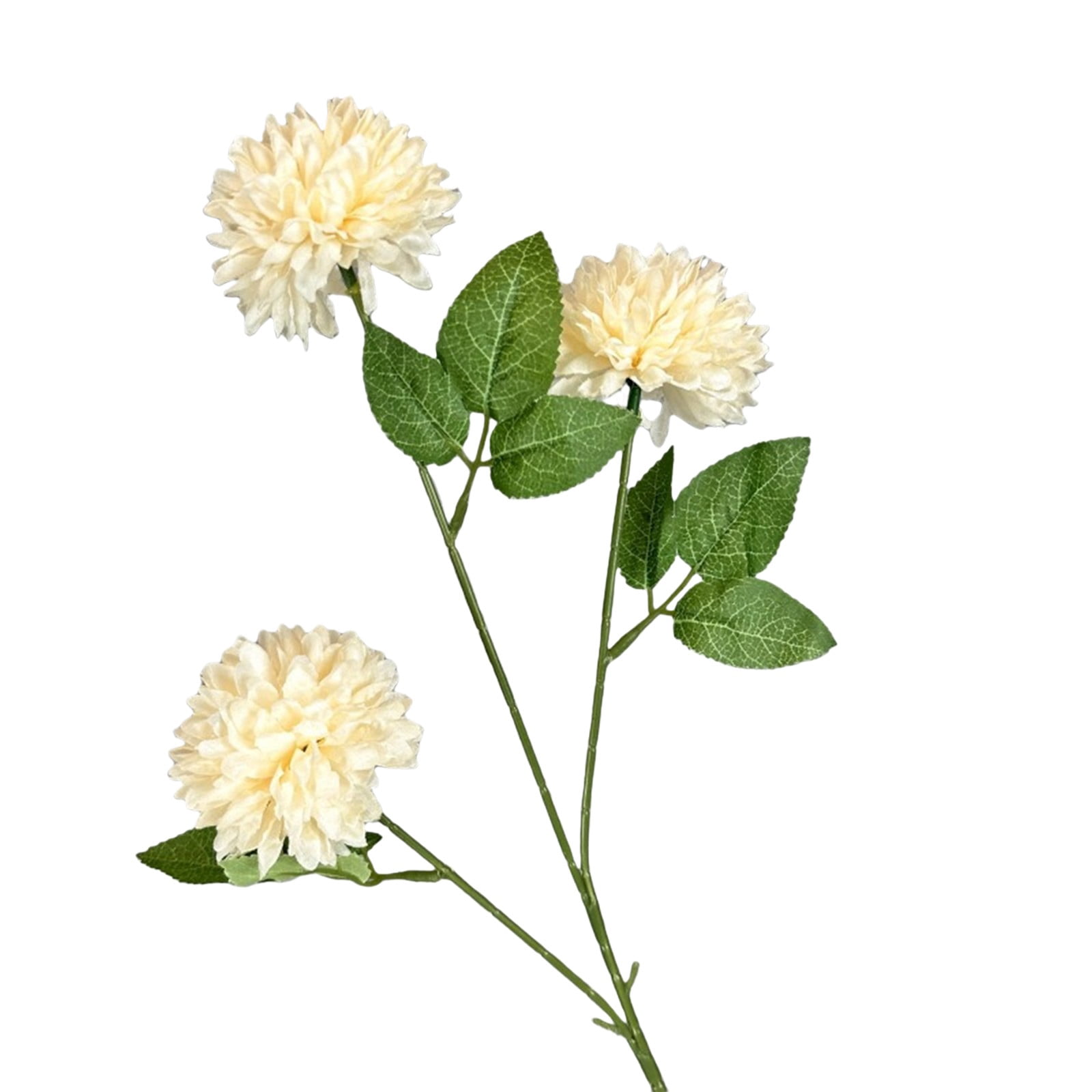 Artificial Chrysanthemum Hydrangea Flower Stems - Realistic Simulation ...