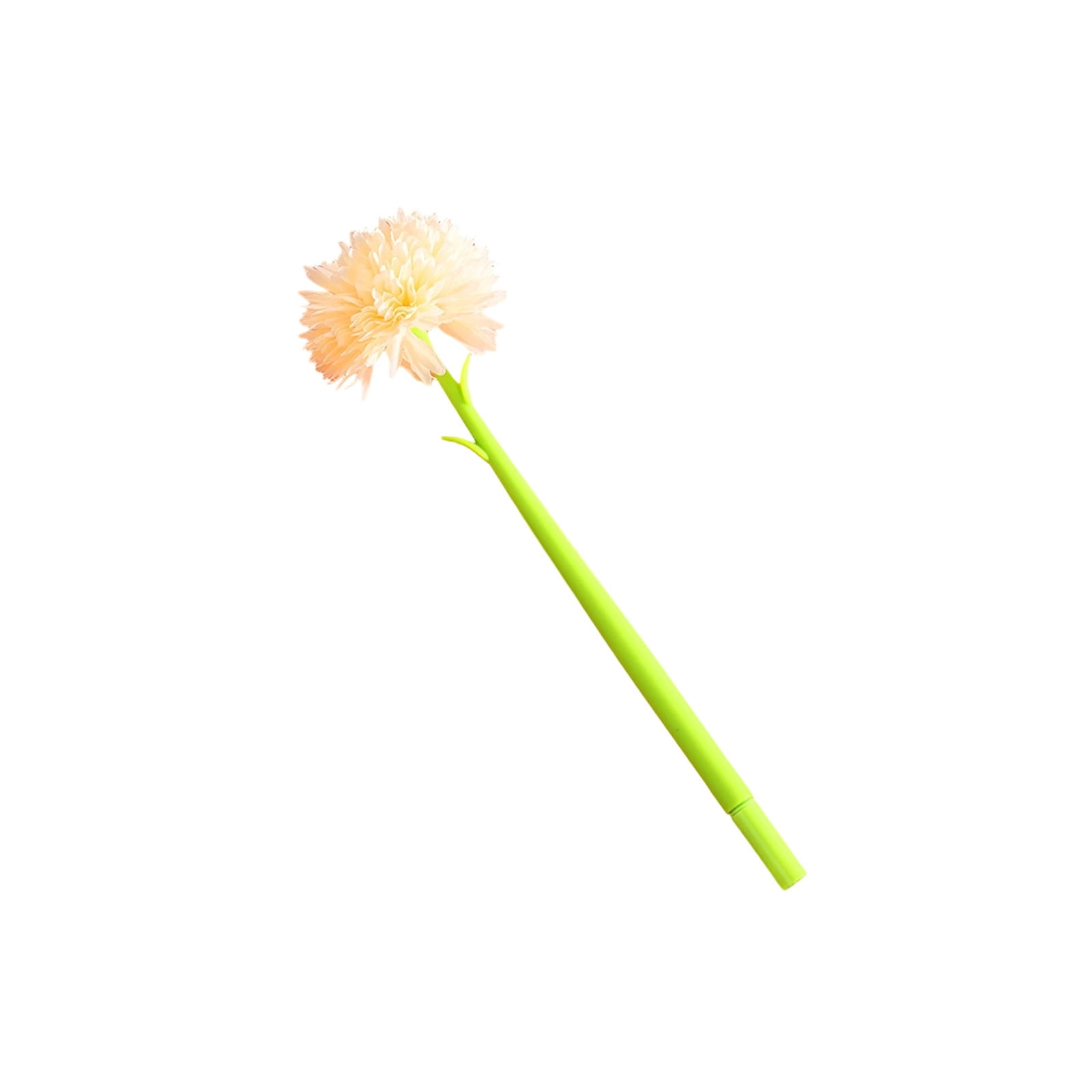 Artificial Chrysanthemum Pen with Soft Bendable Stems Wobble Ballpoint ...