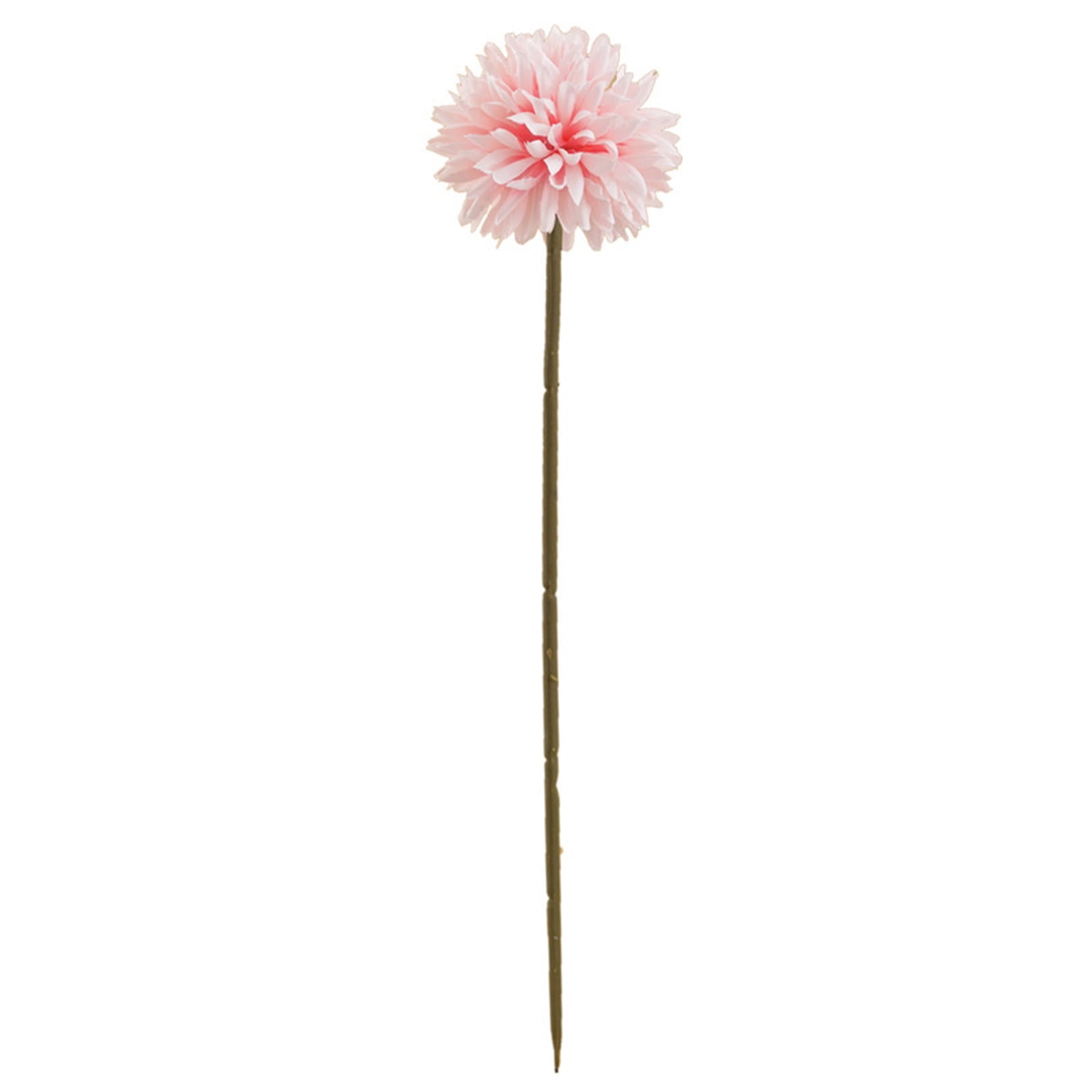 Bksdlh Artificial Chrysanthemums, Singly Artificial Flowers, Glass Vase ...