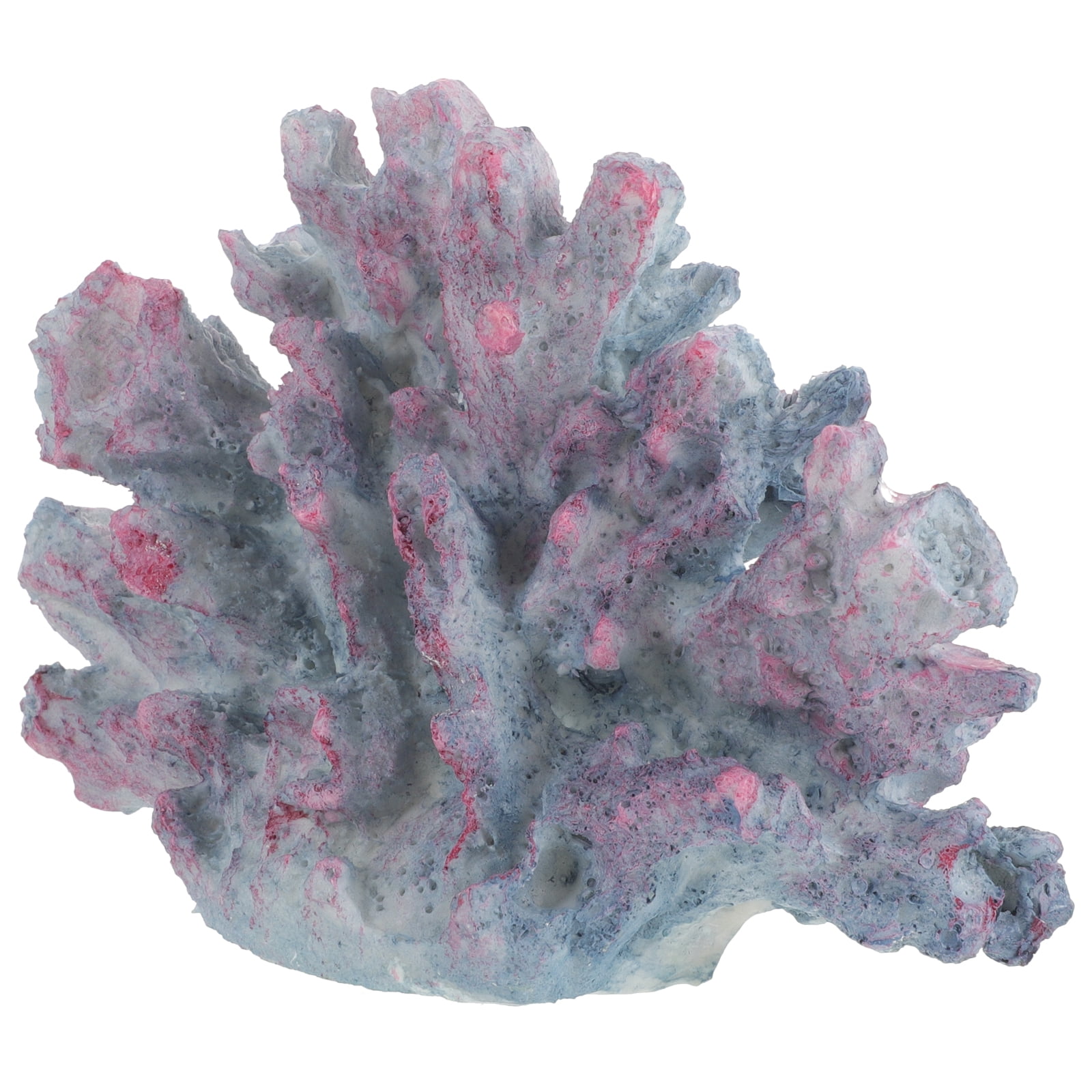 Artificial Coral Aquarium Simulation Shrimp Breeding Cave Seashell ...