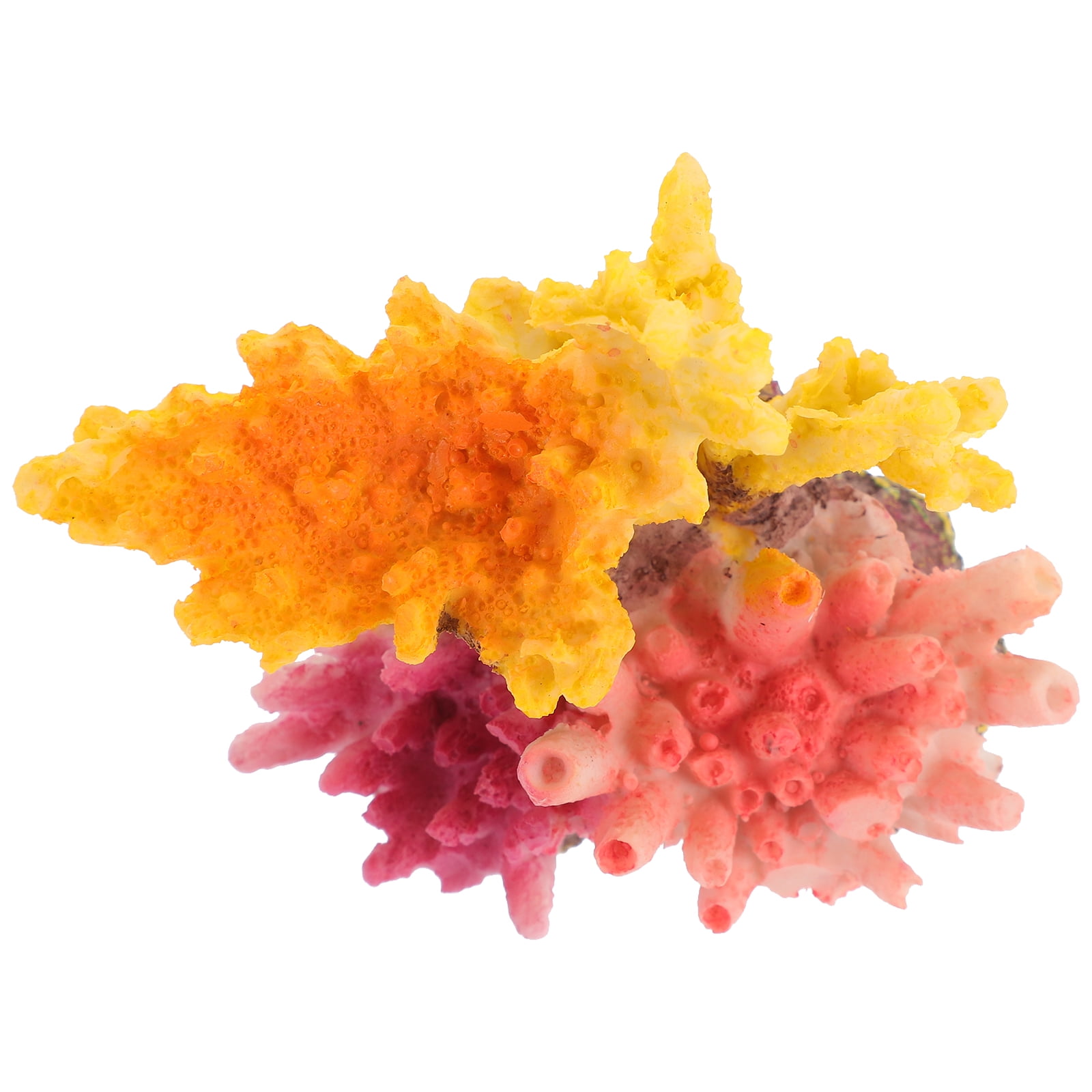 Artificial Coral Models Coral Reef Aquarium Fish Tank Decorations ...