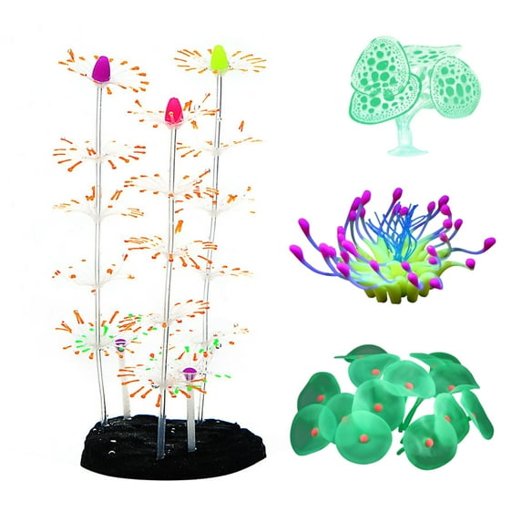 Artificial Corals Undersea Water Plant Suit Fish Tanks Aquariums ...