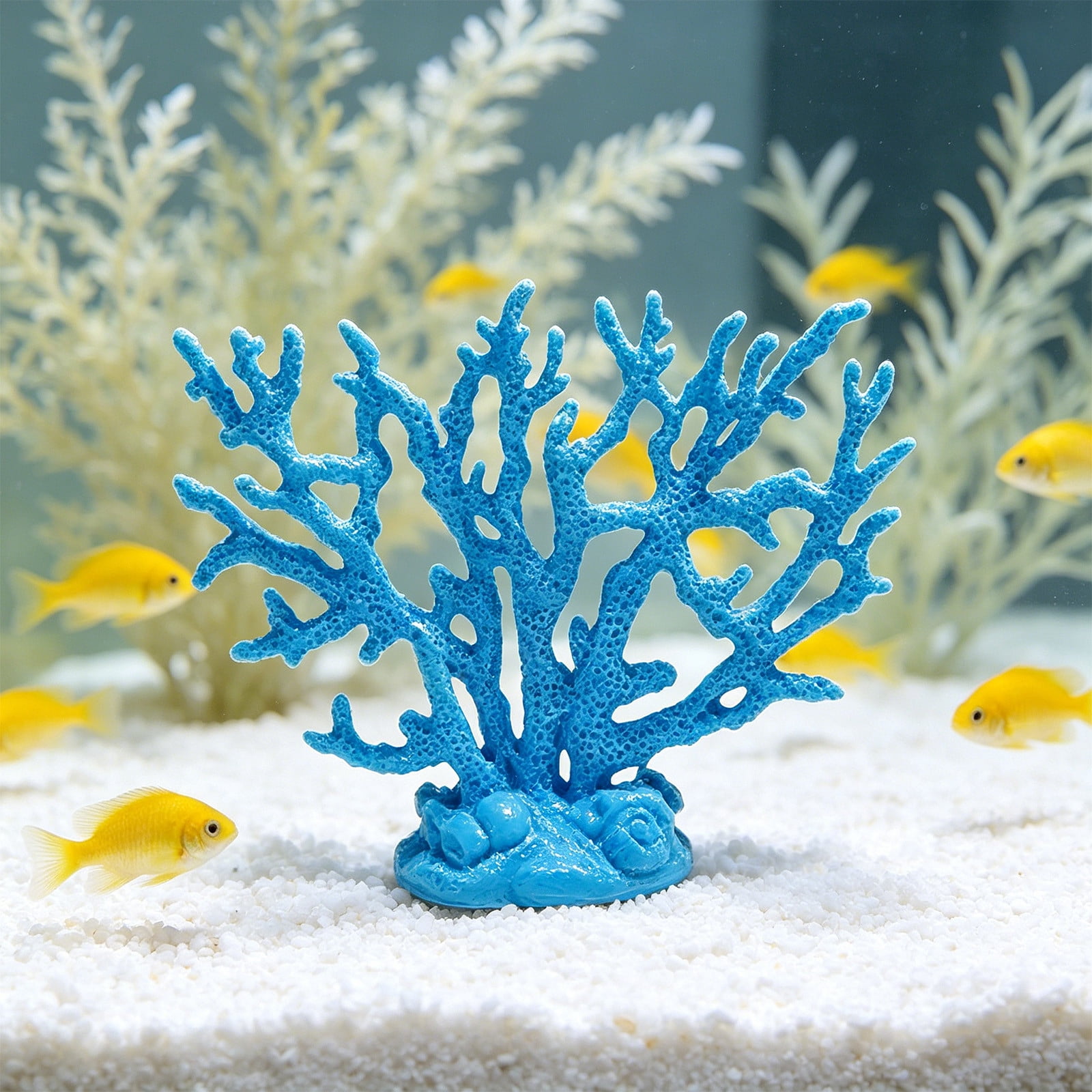 Artificial Corals for Aquarium Decoration Realistic Reefs Ornament for ...