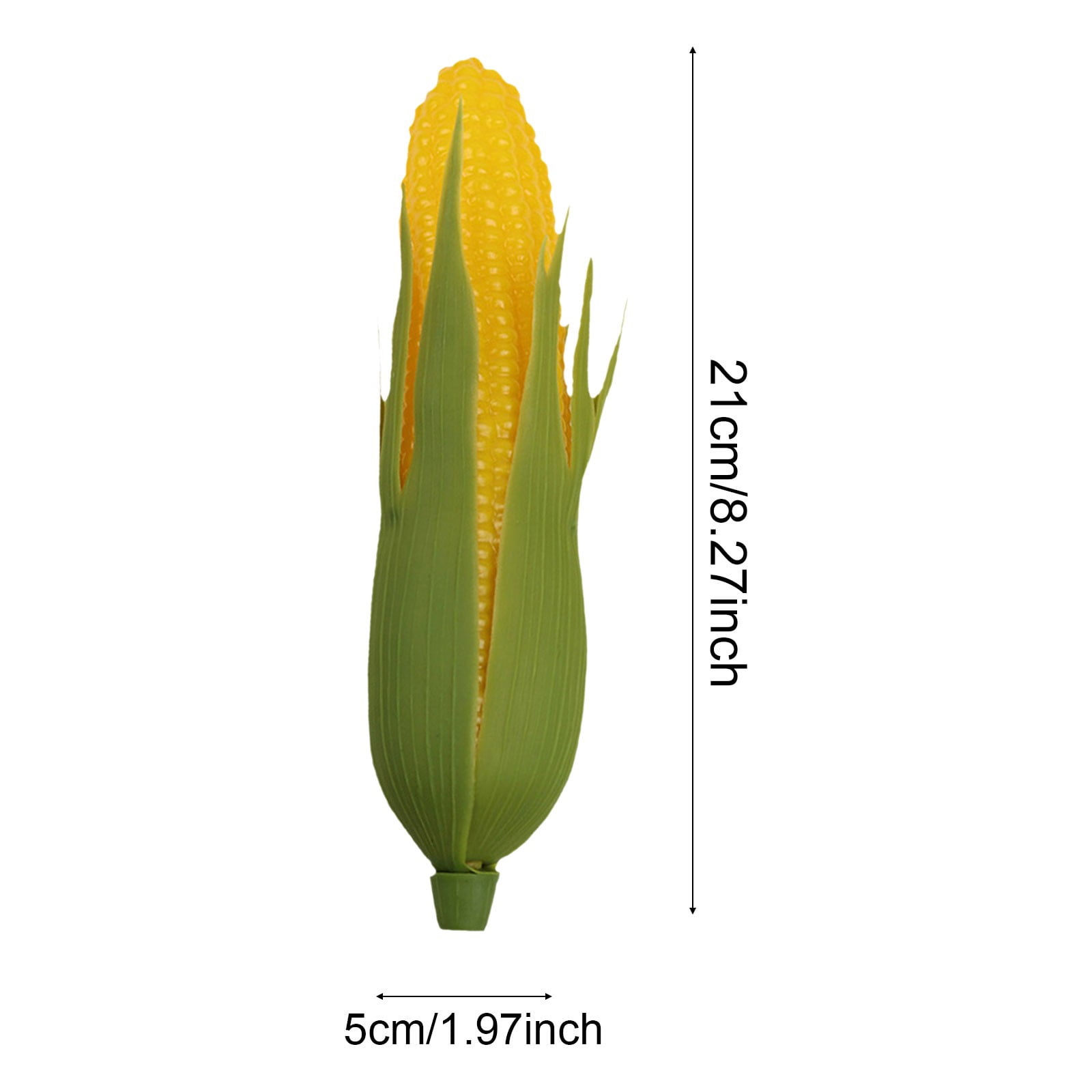 Artificial Corn on The Cob, Lifelike Plastic Corn Prop for Photography ...
