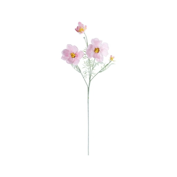 Artificial Cosmos Flower with Flocking for Weddings, Home Decorations ...