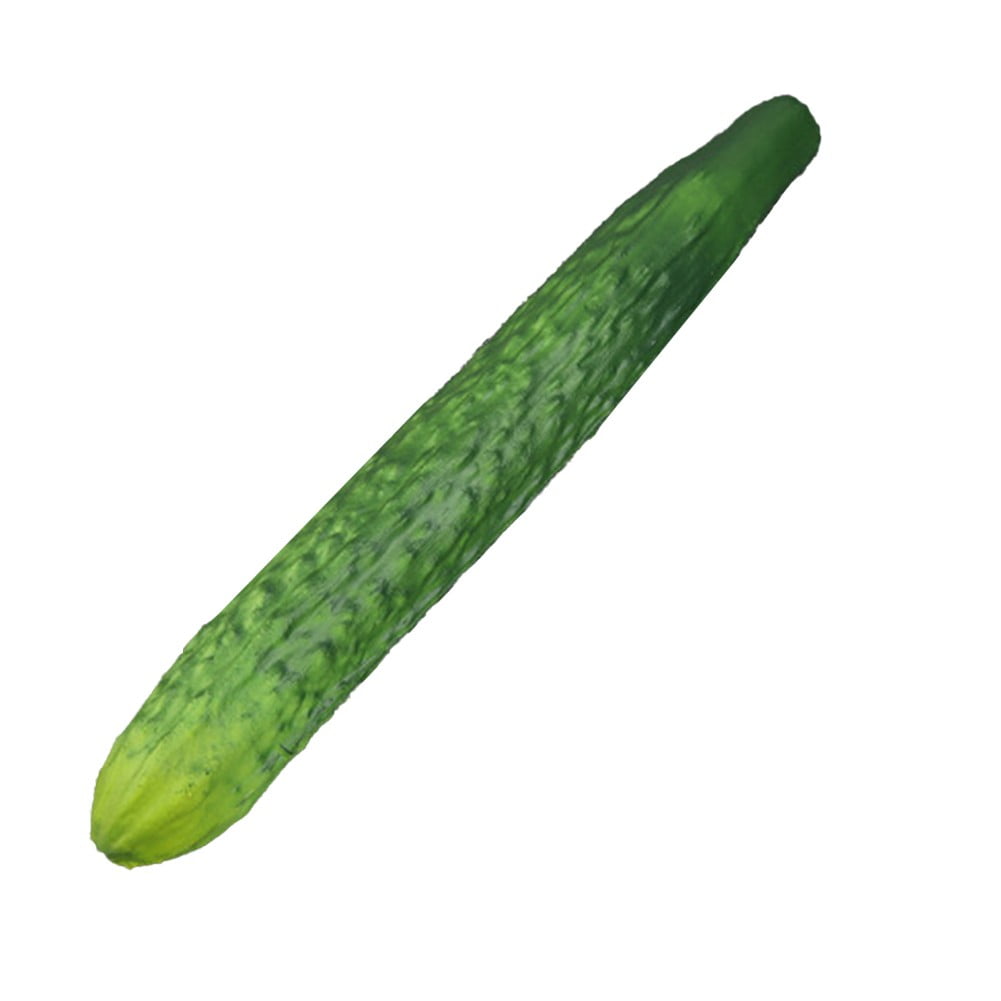 Artificial Cucumber Pu Fake Vegetable Realistic Faux Cucumber Model ...