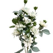 Artificial Real Touch Gerbera Barberton Daisy Stems (Set of 6 ...