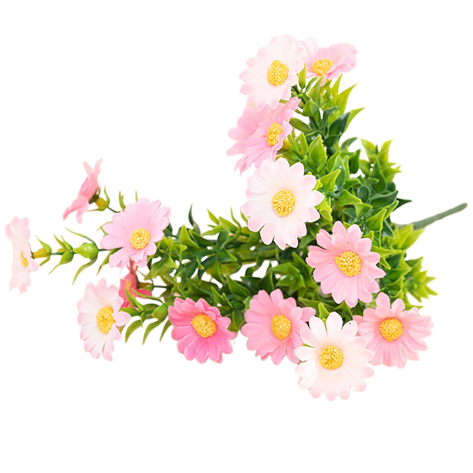 Artificial Daisies Flowers Cemetery Memorial Bouquet Realistic Home ...