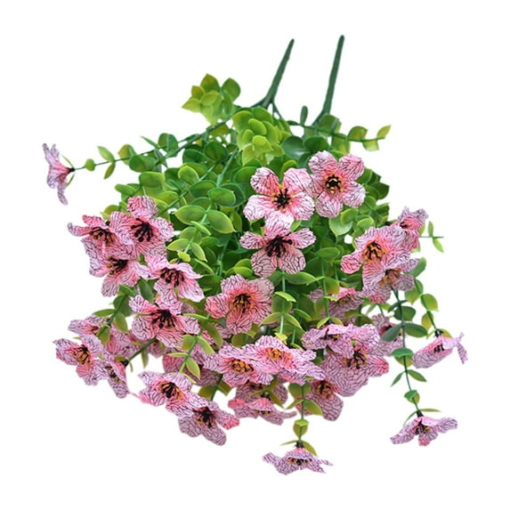 Artificial Daisy Bouquet Colorful Plastic Flowers Lifelike Spring ...
