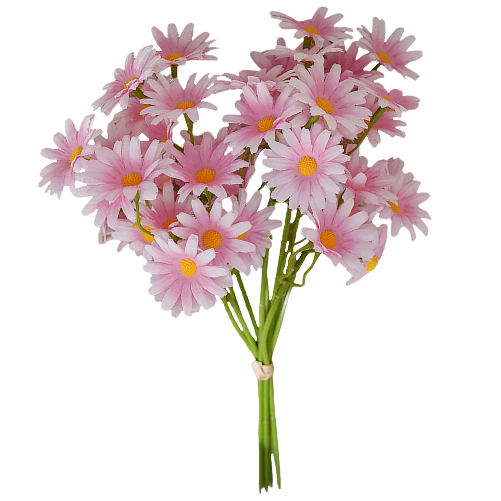 Artificial Daisy Flowers, Binkne Green and Chrysanthemum Bouquet ...