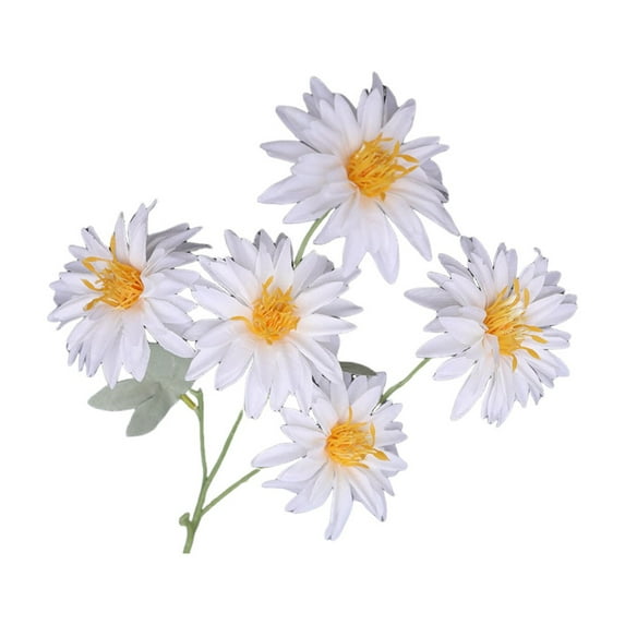 Artificial Daisy Flowers with Stems for Autumn Flower Arrangements, 22 ...