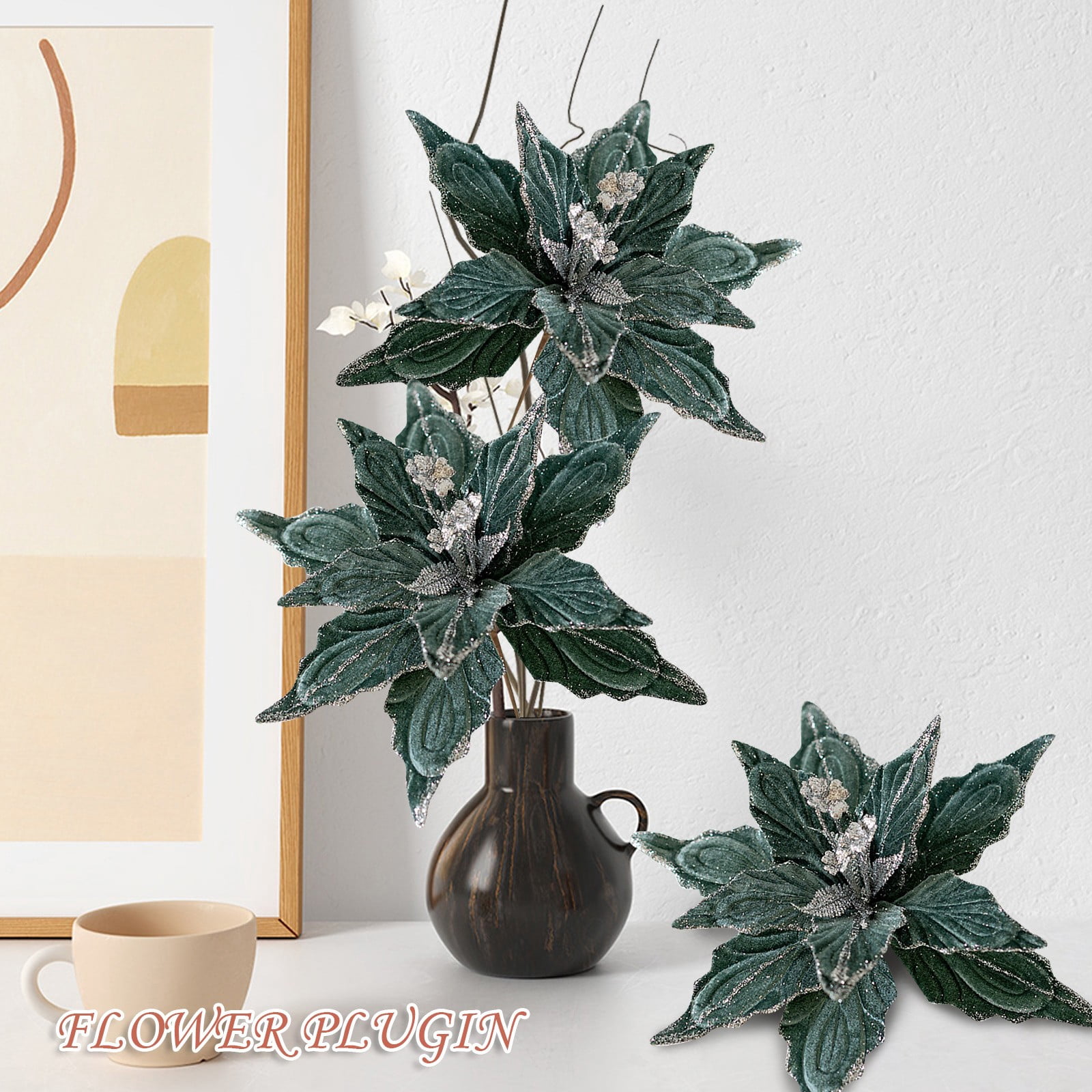 Artificial Daisy Mums Flowers Outdoor Fall Flowers For Decoration No ...
