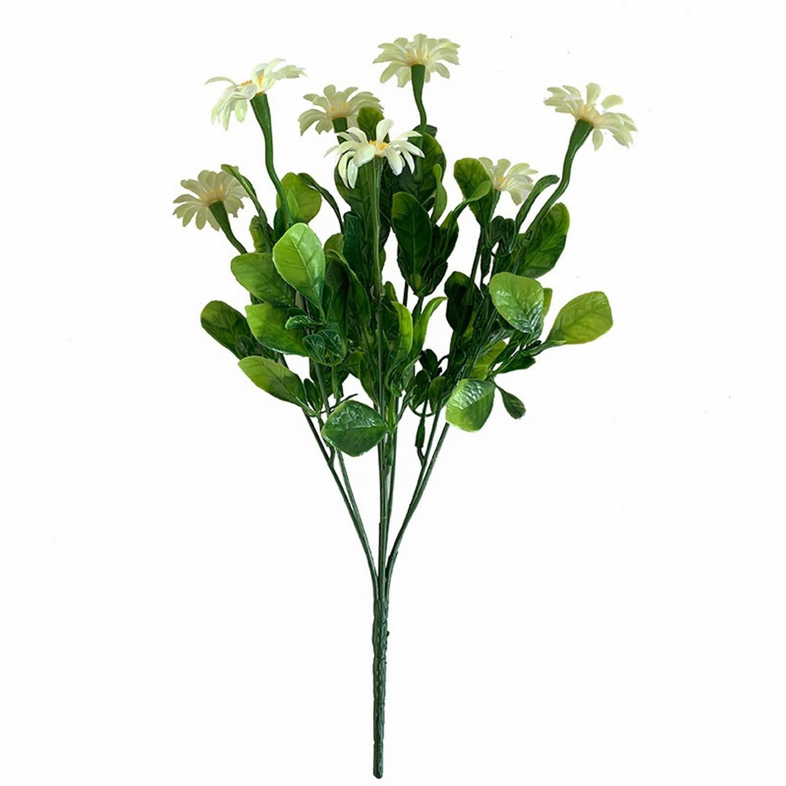 Artificial Daisy, Voguev Spring Flowers Artificial for Decoration 1 Pcs ...