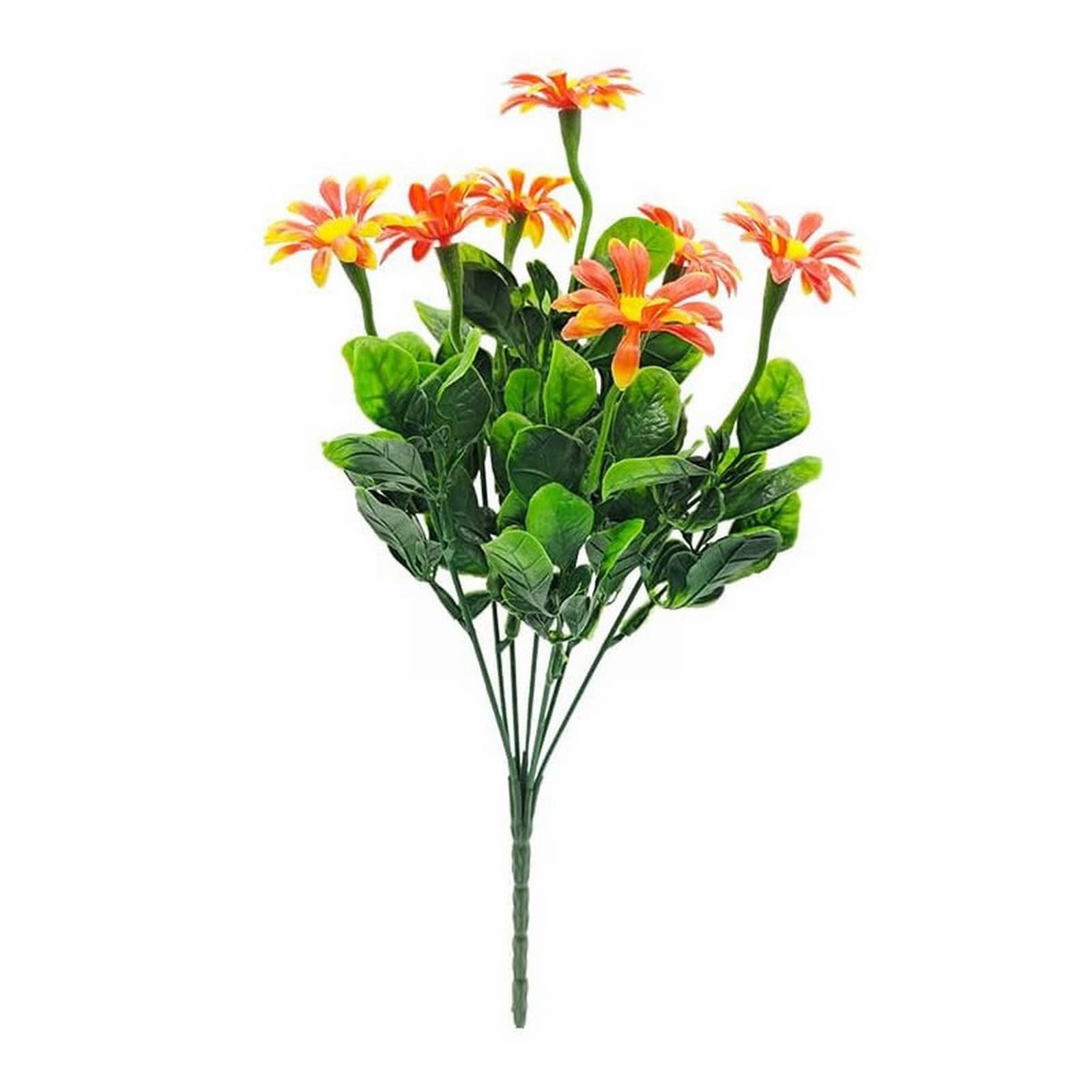 Artificial Daisy, Voguev Wild Flowers Artificial Sunflower Knitted ...