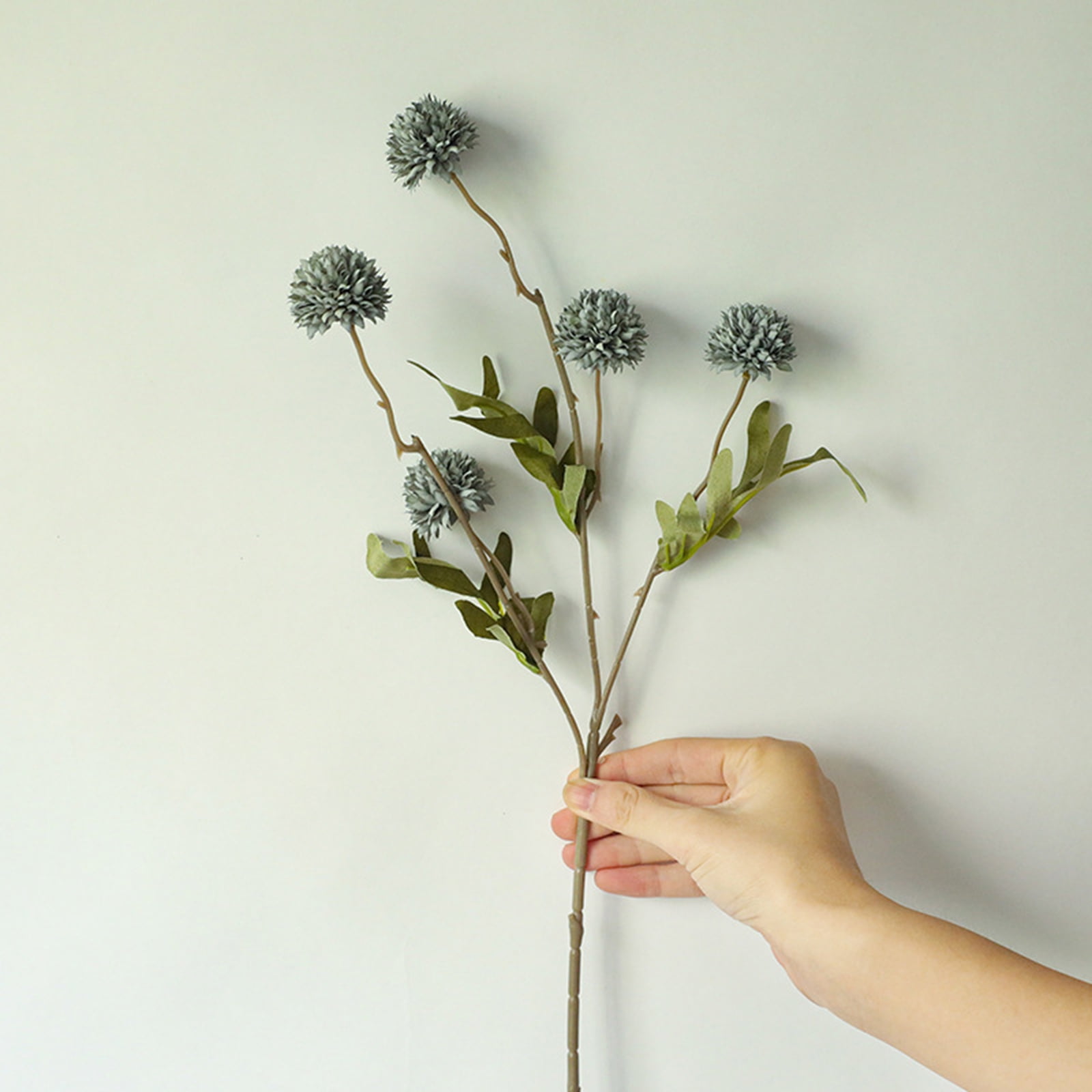Artificial Dandelion Flower Branches,Long Stem Simulation Bouquet,Fake ...