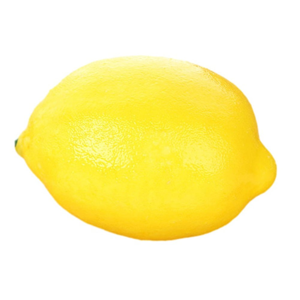 Artificial Decorative Fruits Set Realistic Plastic Simulation Apple ...