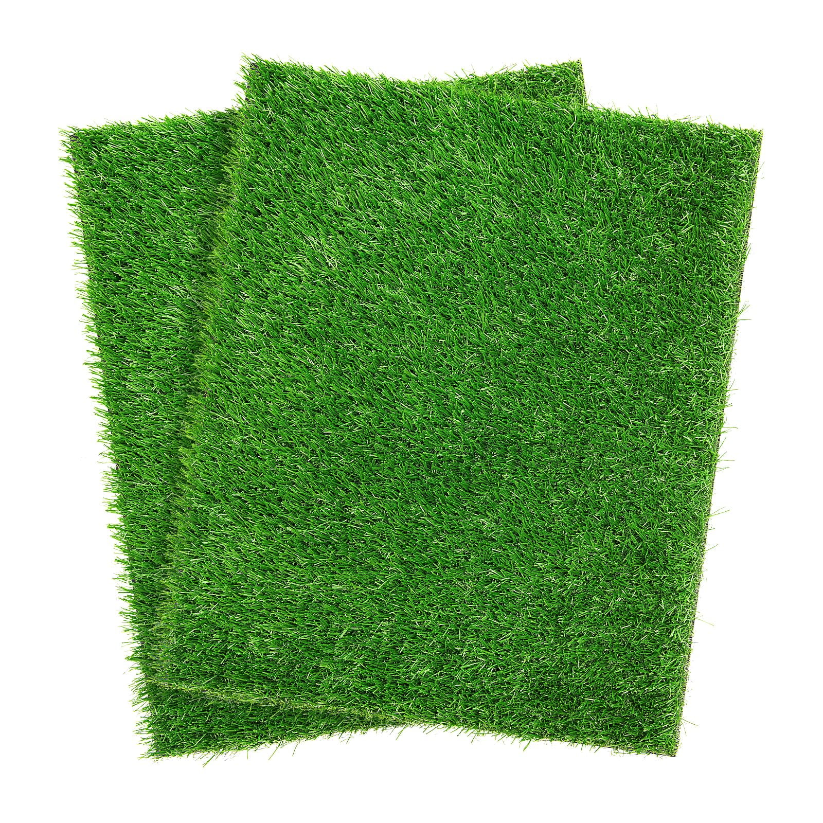 Artificial Dog Grass Pee Pad 30.5"x30.5" AIS1 2 Pack, Washable Indoor ...