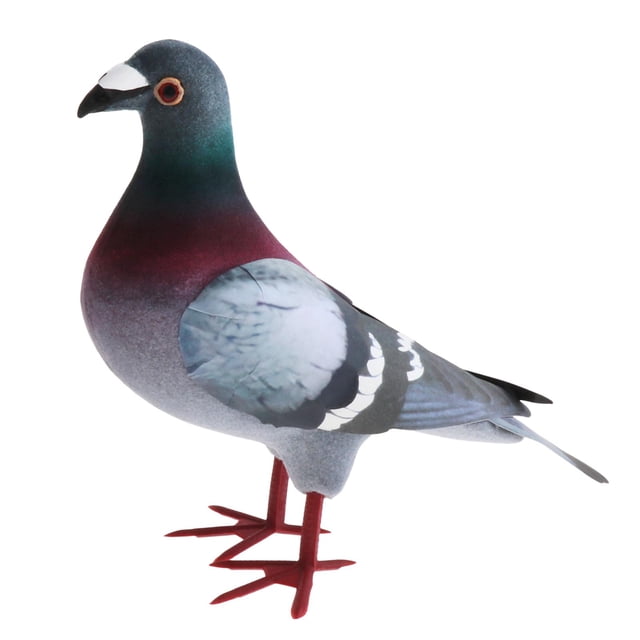 Artificial Dove Animal Miniature Artificial Pigeon Foam Simulation ...