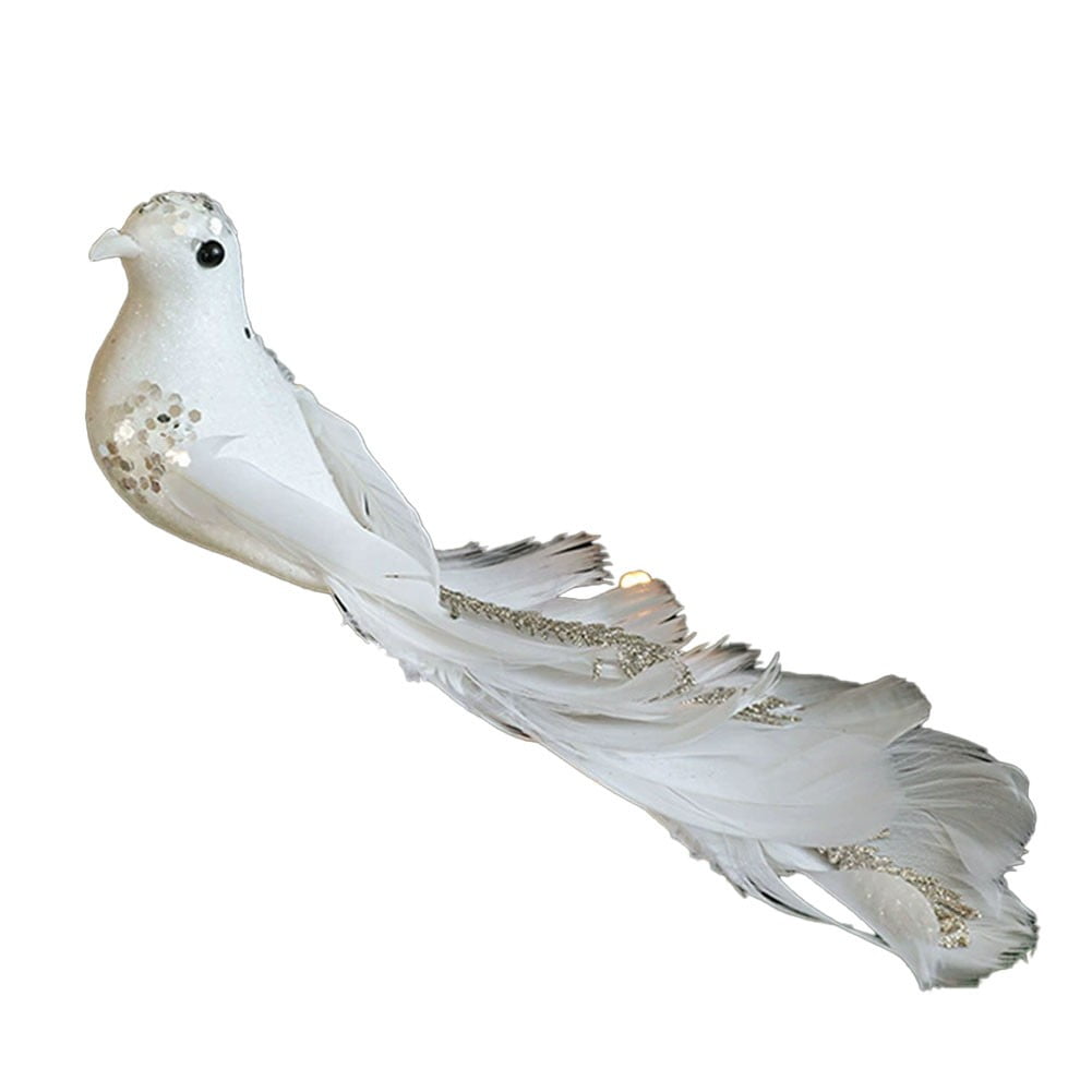 Artificial Doves Foam Doves Peace Doves For Wedding Home Garden ...