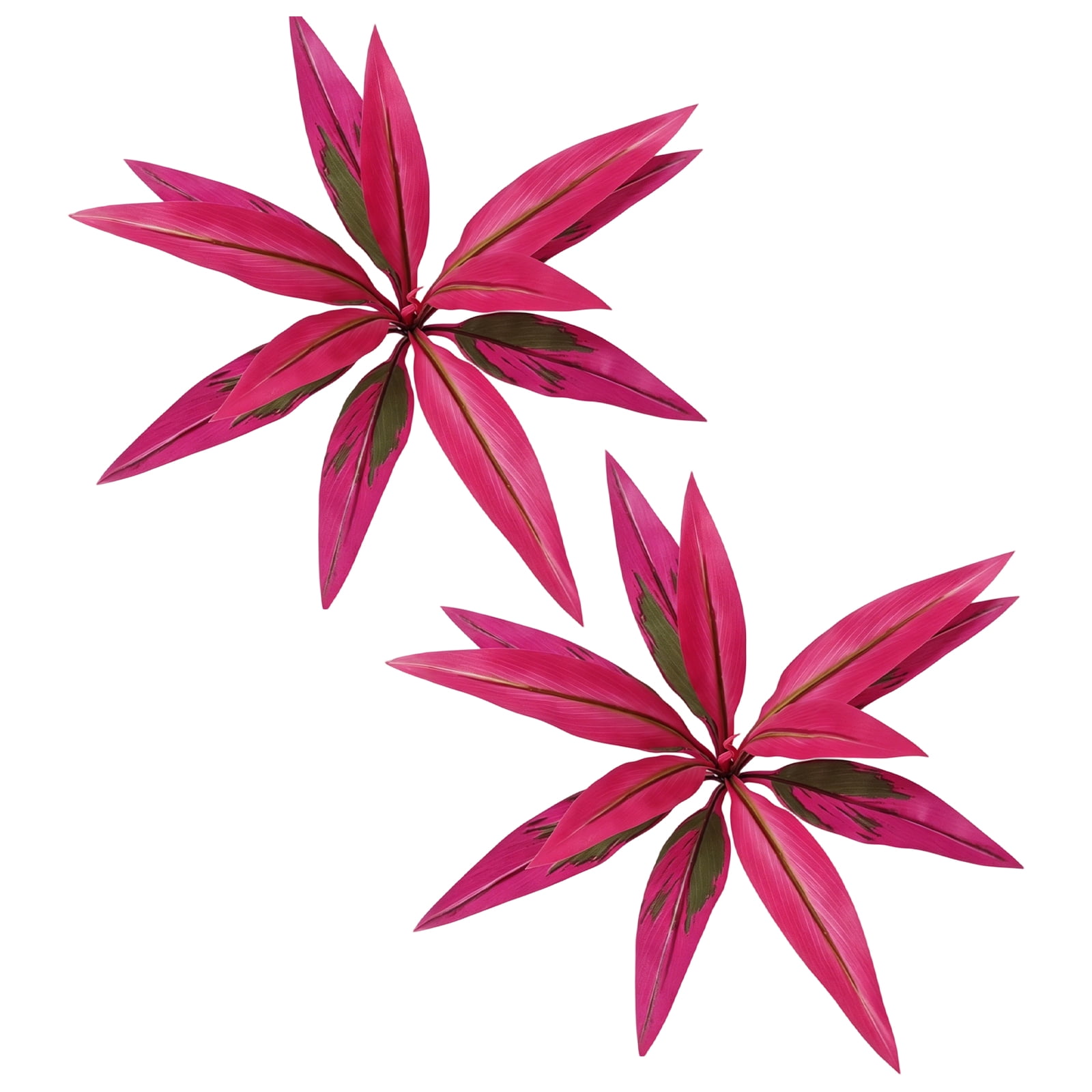 Artificial Dracaena Faux Plant, UV Resistant Large Potted Arrangement ...