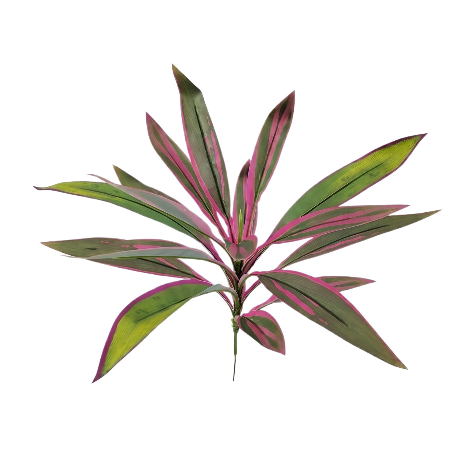 Artificial Dracaena Fragrans Faux Flower Plant, Realistic Bamboo ...