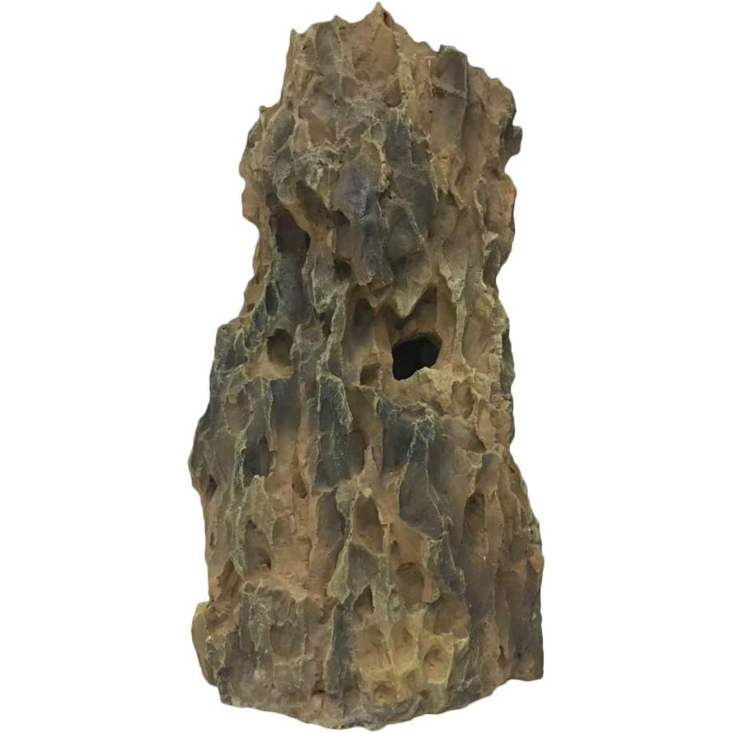 Artificial Dragon Stone Rock Formation, 12 Inches Tall, Aquarium Fish ...