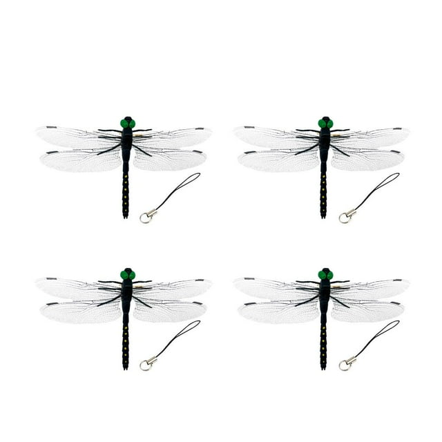 Artificial Dragonfly Mosquito Repellent Model Toy Wing Length 14cm s !ё ...