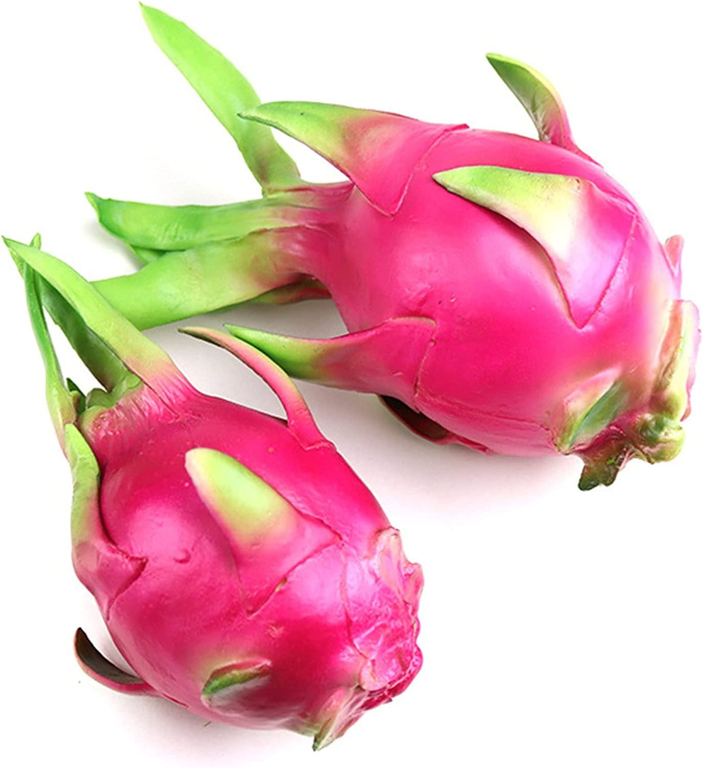 Artificial Dragonfruit Decor 2 Pack Faux Fruit Decor Fake Fruit ...