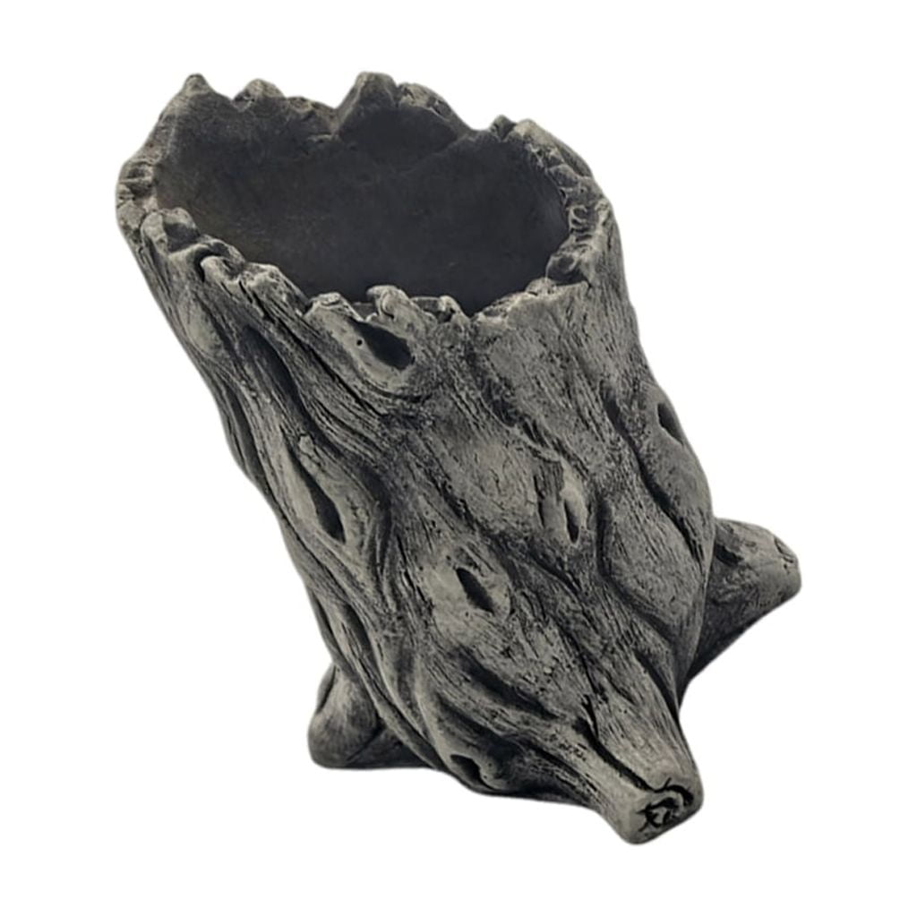 Artificial Driftwood Flower Pots Natural Flower Pots Bucket Rustics ...