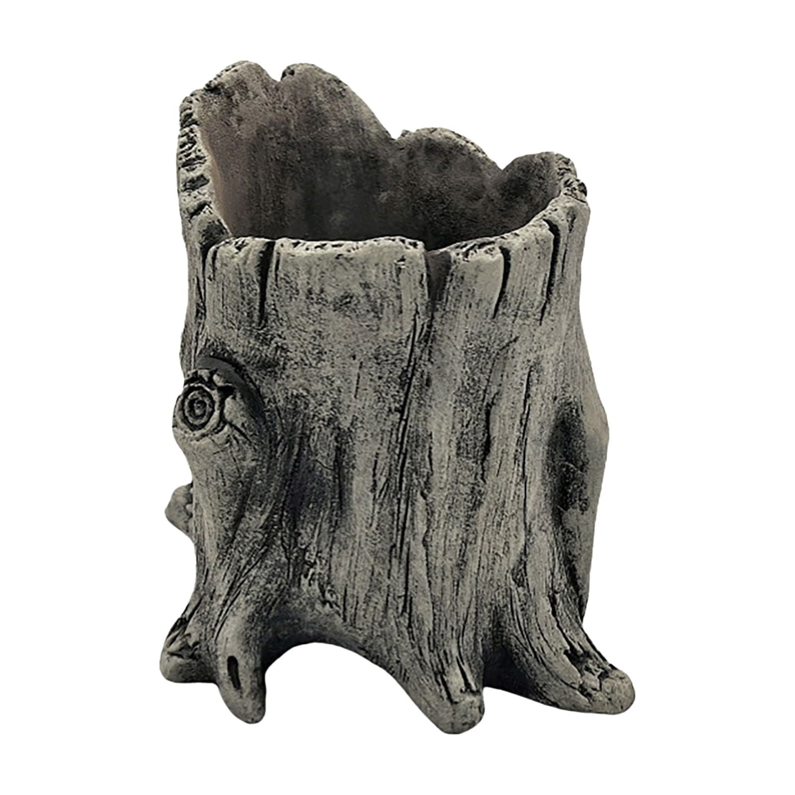 Artificial Driftwood Flower Pots Natural Flower Pots Bucket Rustics ...