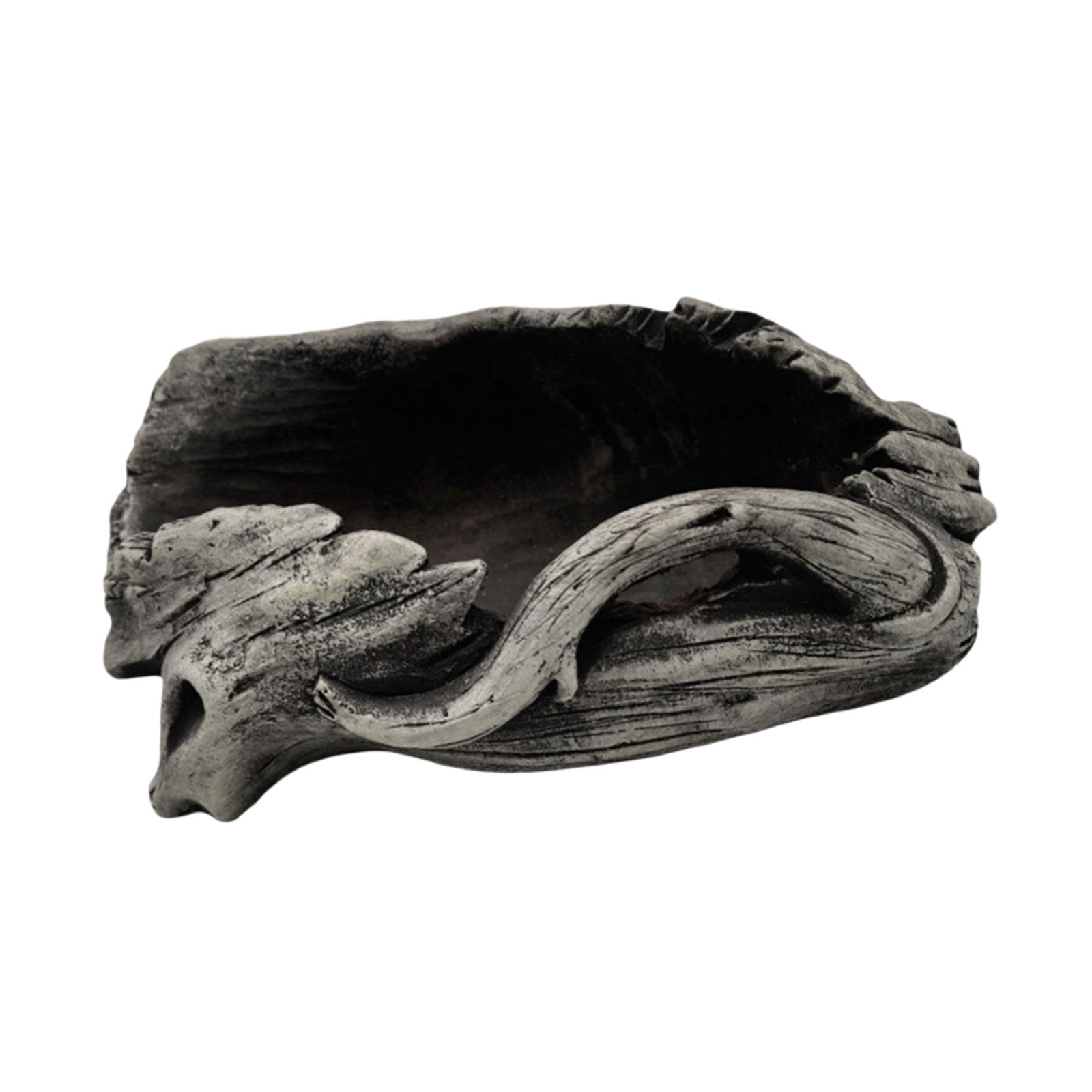Artificial Driftwood Flower Pots Natural Flower Pots Bucket Rustics ...