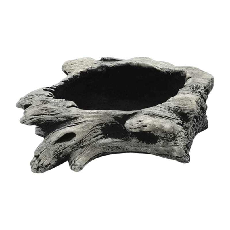 Artificial Driftwood Planter Sculpture Resin Succulents Flower Pots ...