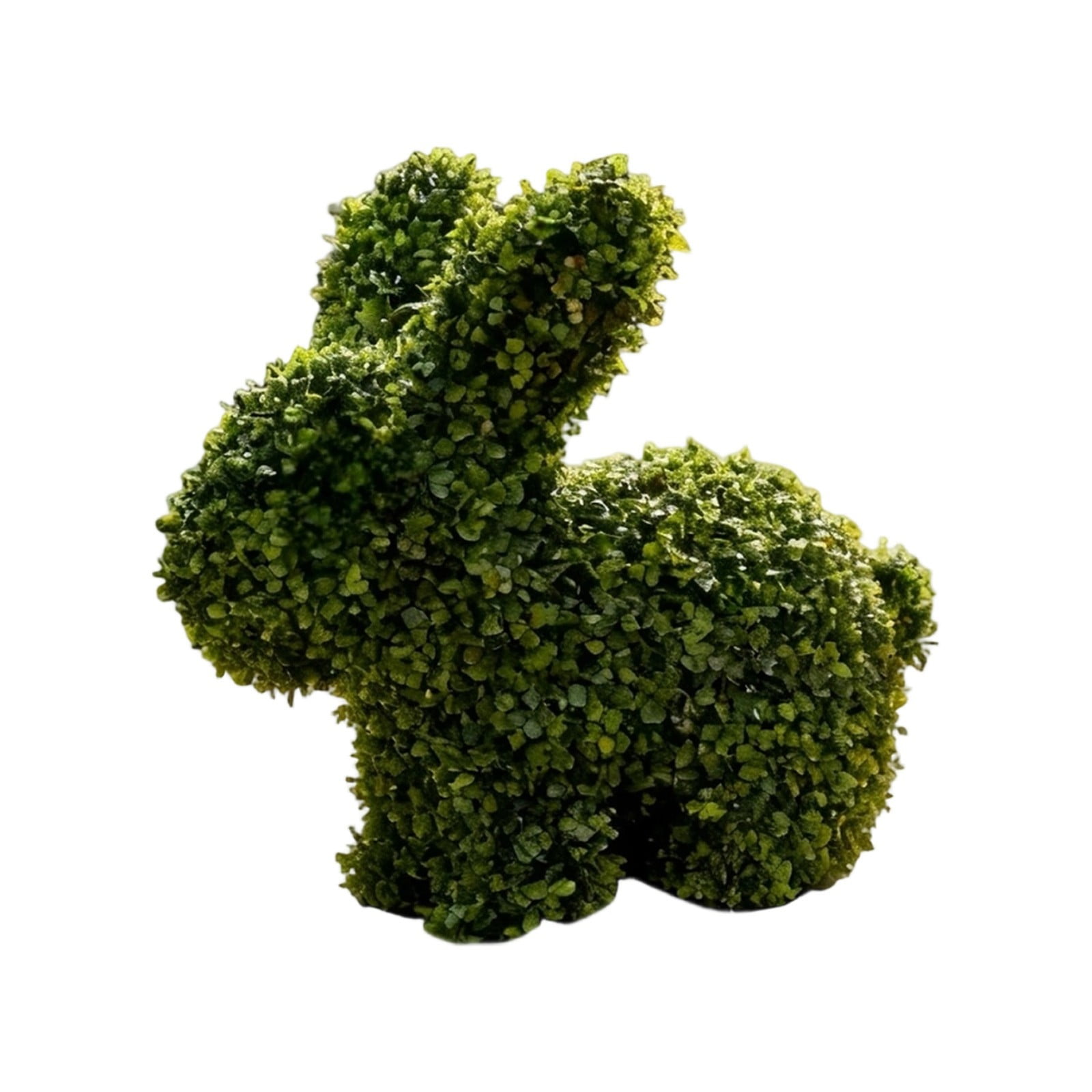 Artificial Easter Bunny Figurine Decor - Lightweight Rabbit Ornament ...