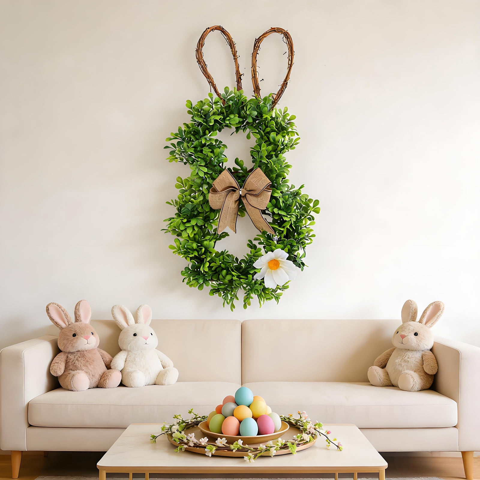 Artificial Easter Egg Picks Easter Egg Tree Branches Stems Match Spring ...