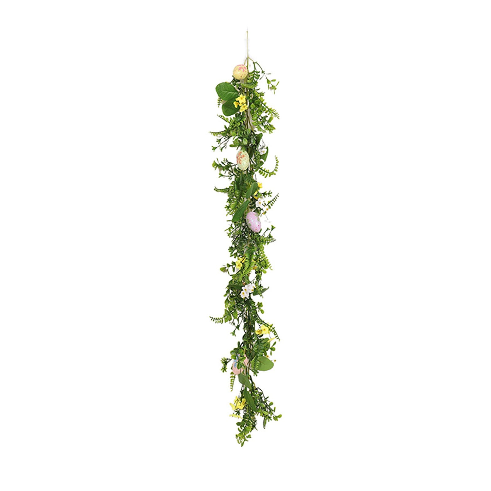 Artificial Easter Eggs Garland 110cm Long Hanging Spring Garland Easter ...