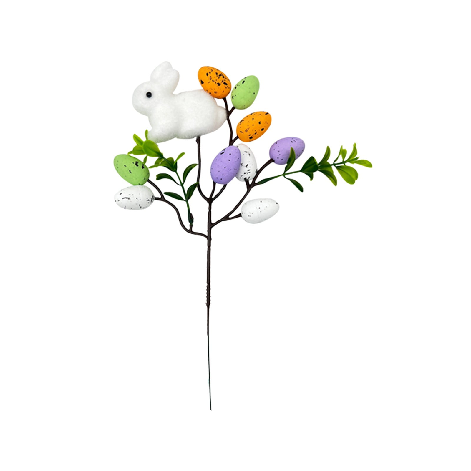 Artificial Easter Flowers, Easter Decorations Spray With Paste Easter ...