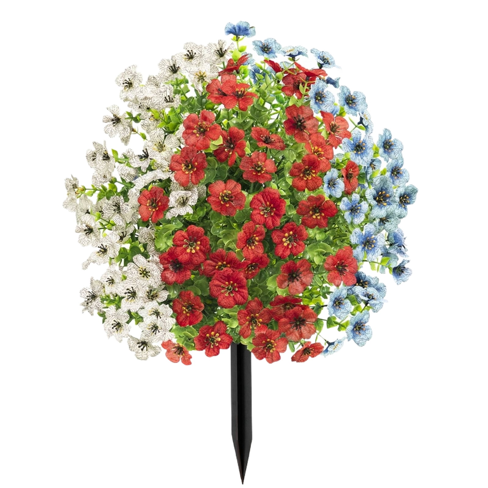 Artificial Easter Ground Tree for Outdoor Garden Courtyard, Faux Potted ...