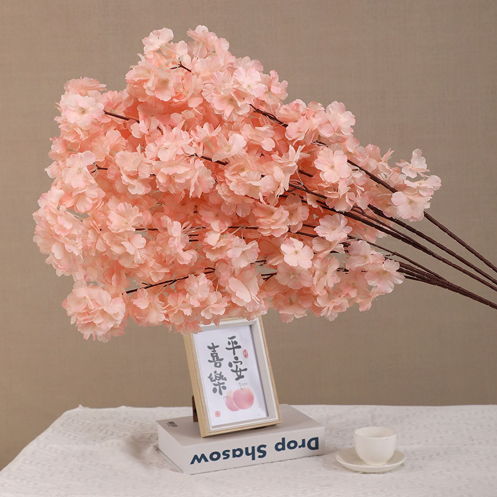 Artificial Encrypted Cherry Blossom Branch Wedding Arch Decoration ...