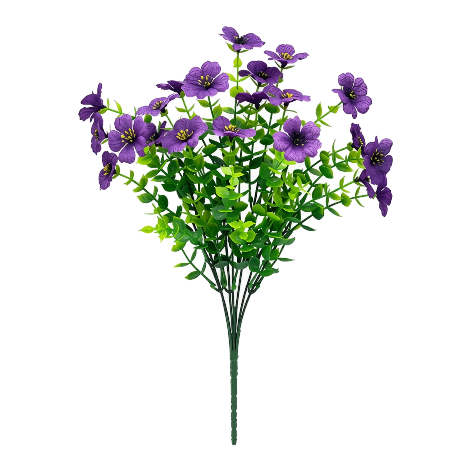 Artificial Eucalyptus Branches Seven Stems Faux Floral Arrangement ...