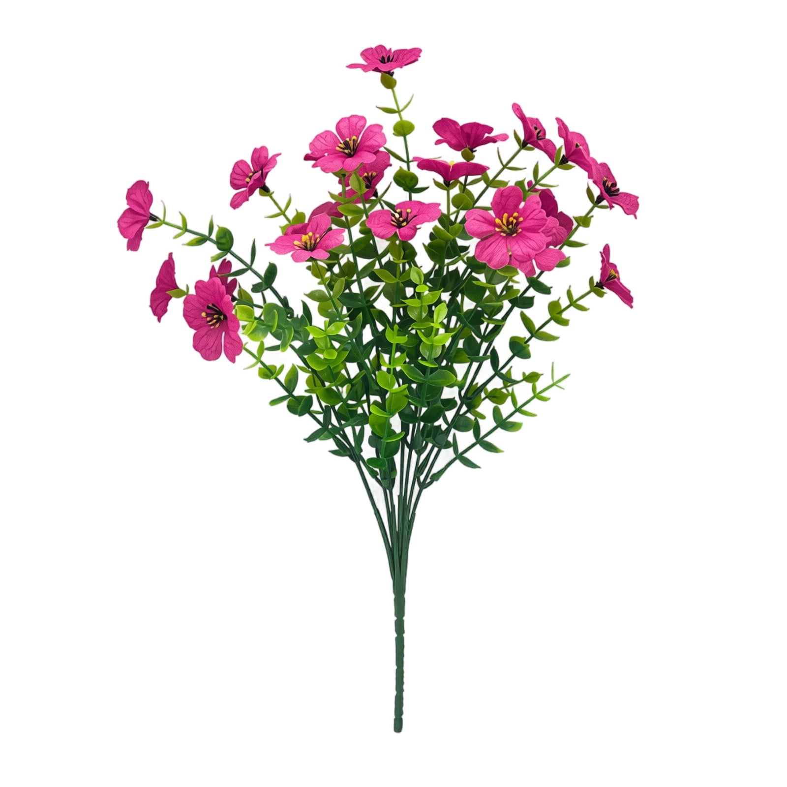 Artificial Eucalyptus Branches Seven Stems Faux Floral Arrangement ...