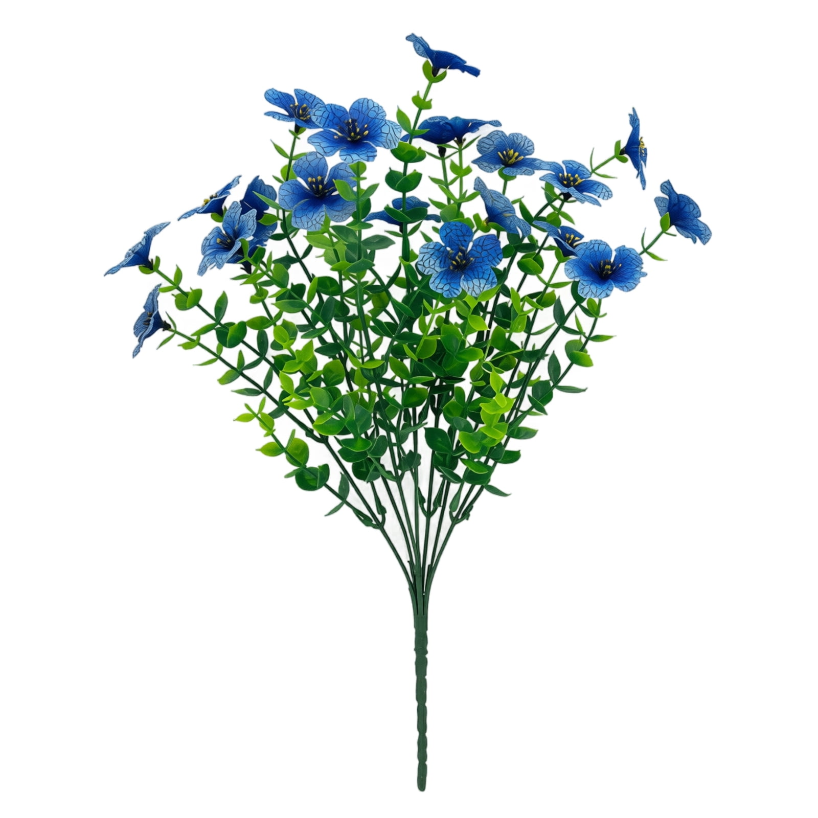 Artificial Eucalyptus Branches Seven Stems Faux Floral Arrangement ...