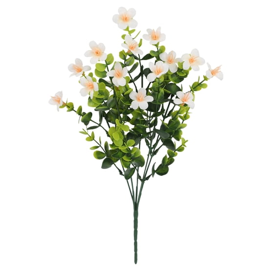 Artificial Eucalyptus Flowers And Milanese Faux Bouquet And Wedding ...