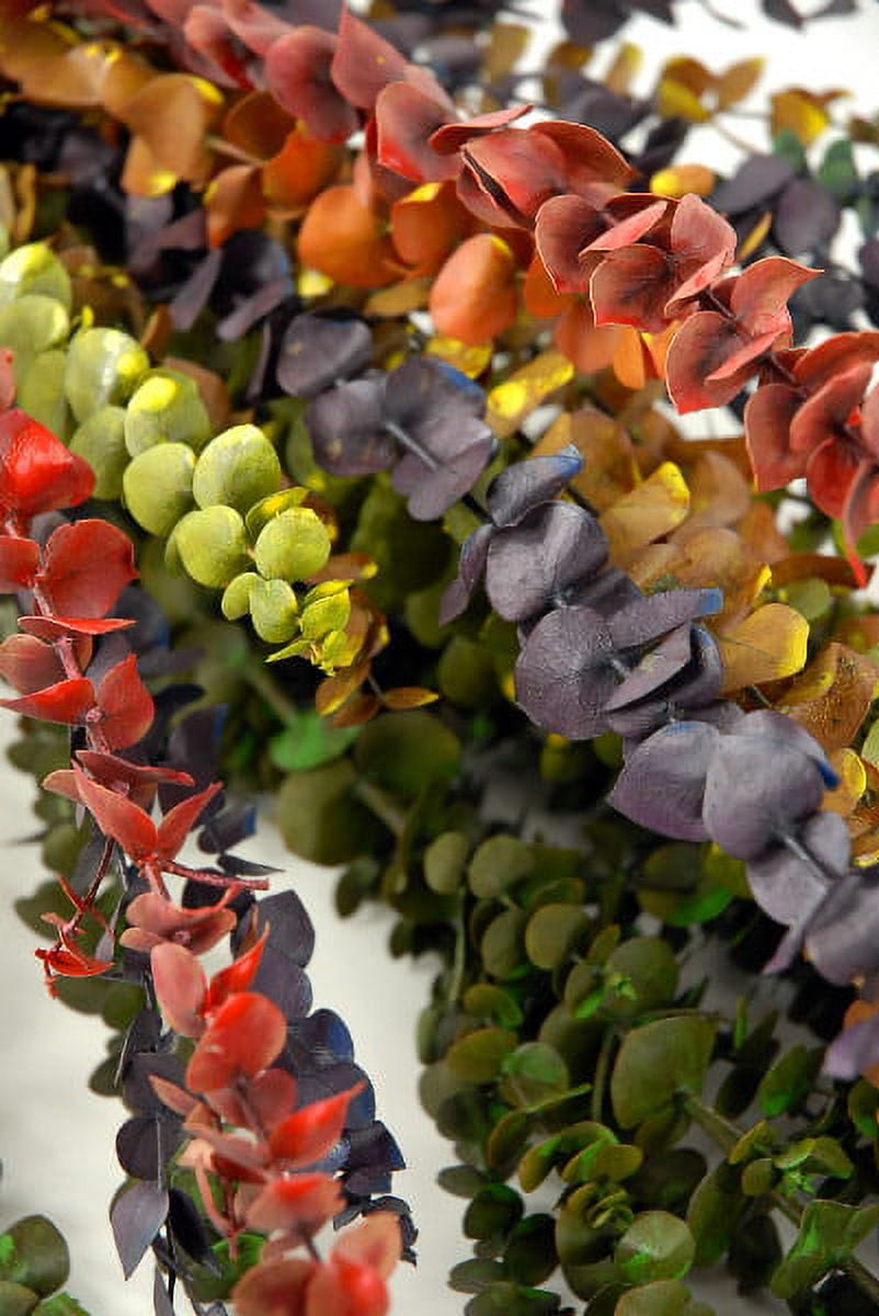 Artificial Eucalyptus Multicolor Plants - Walmart.com